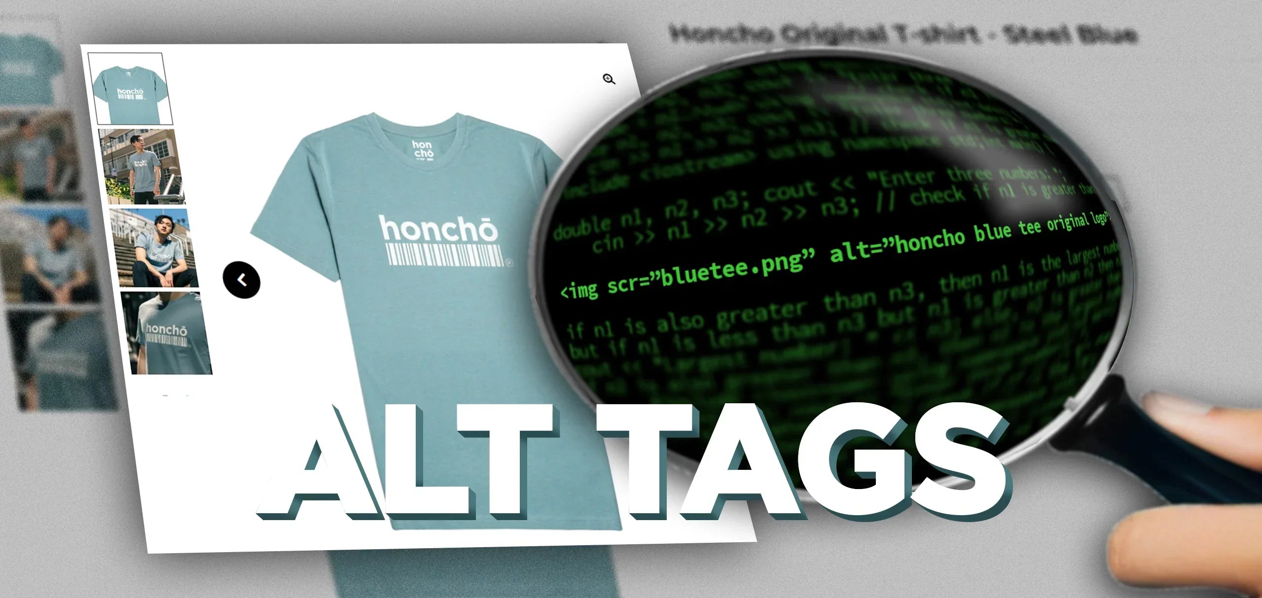 The Importance of Alt Tags for Image Optimisation – Honcho